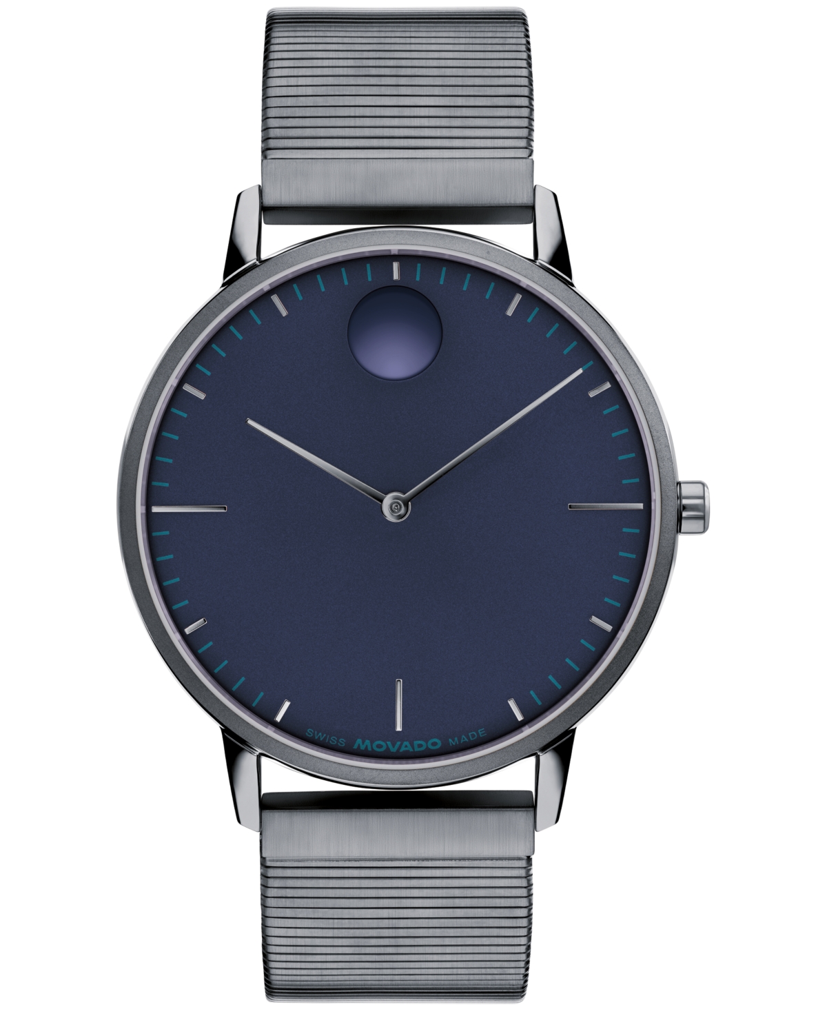 Click here for Movado Unisex Movado Face Swiss Quartz Ionic Plate... prices