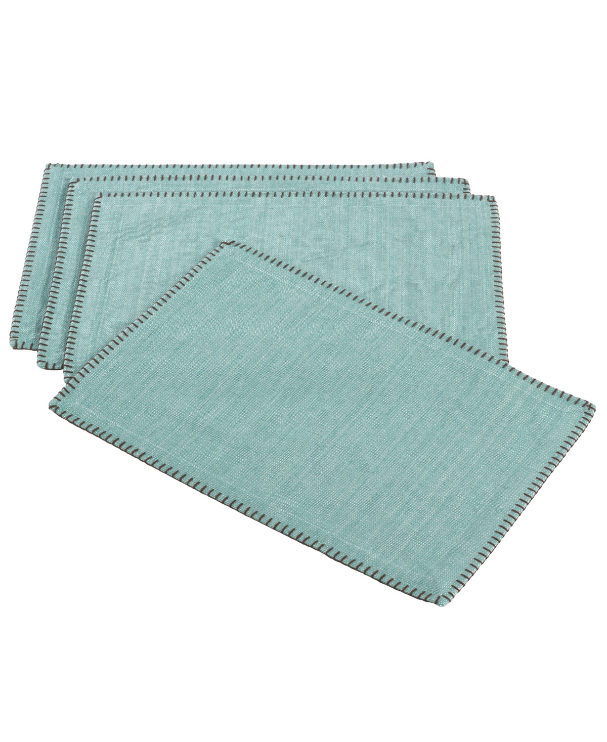Click here for Saro Lifestyle Whip Stitched Design Placemats  Set... prices