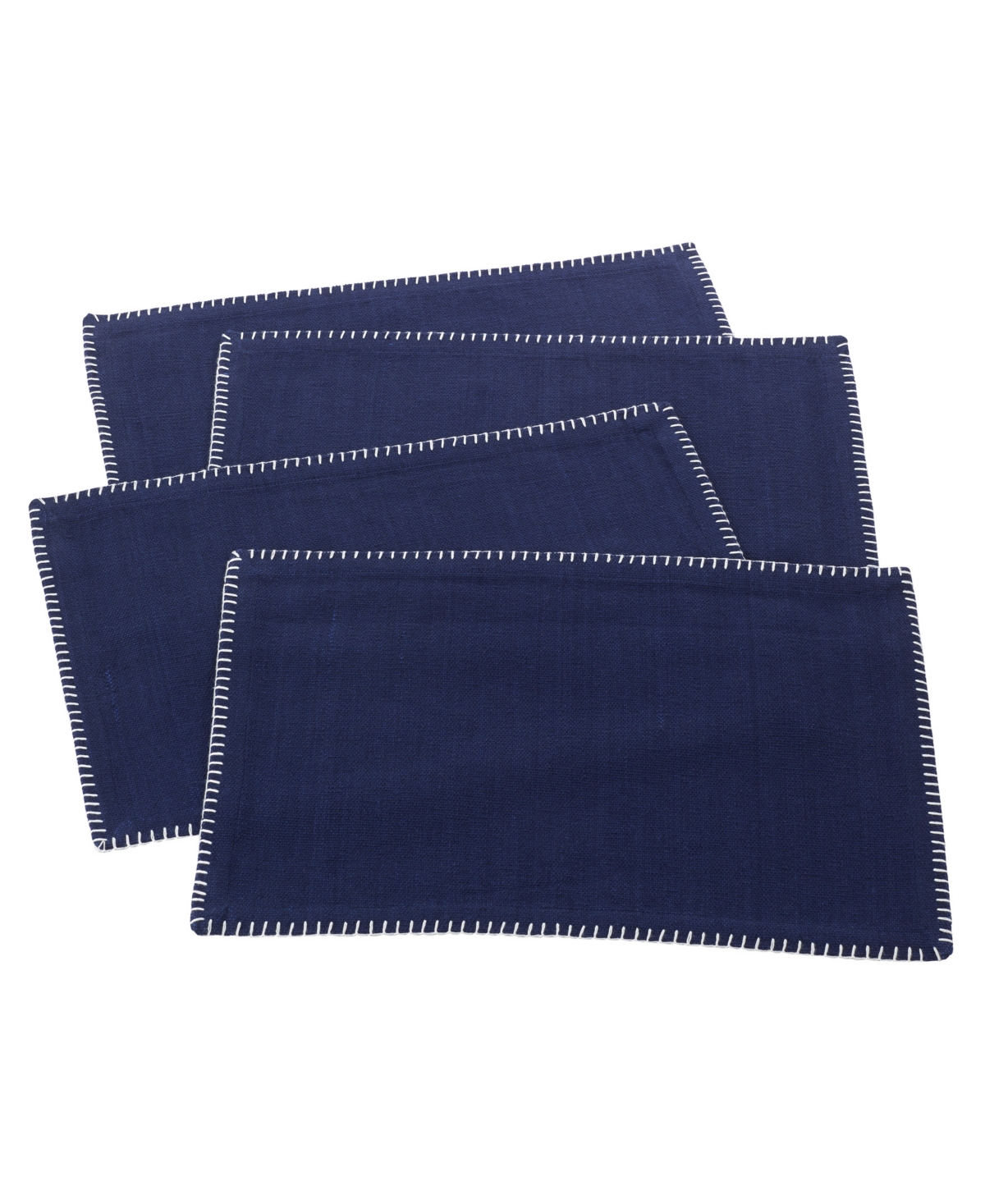 Click here for Saro Lifestyle Whip Stitched Design Placemats  Set... prices