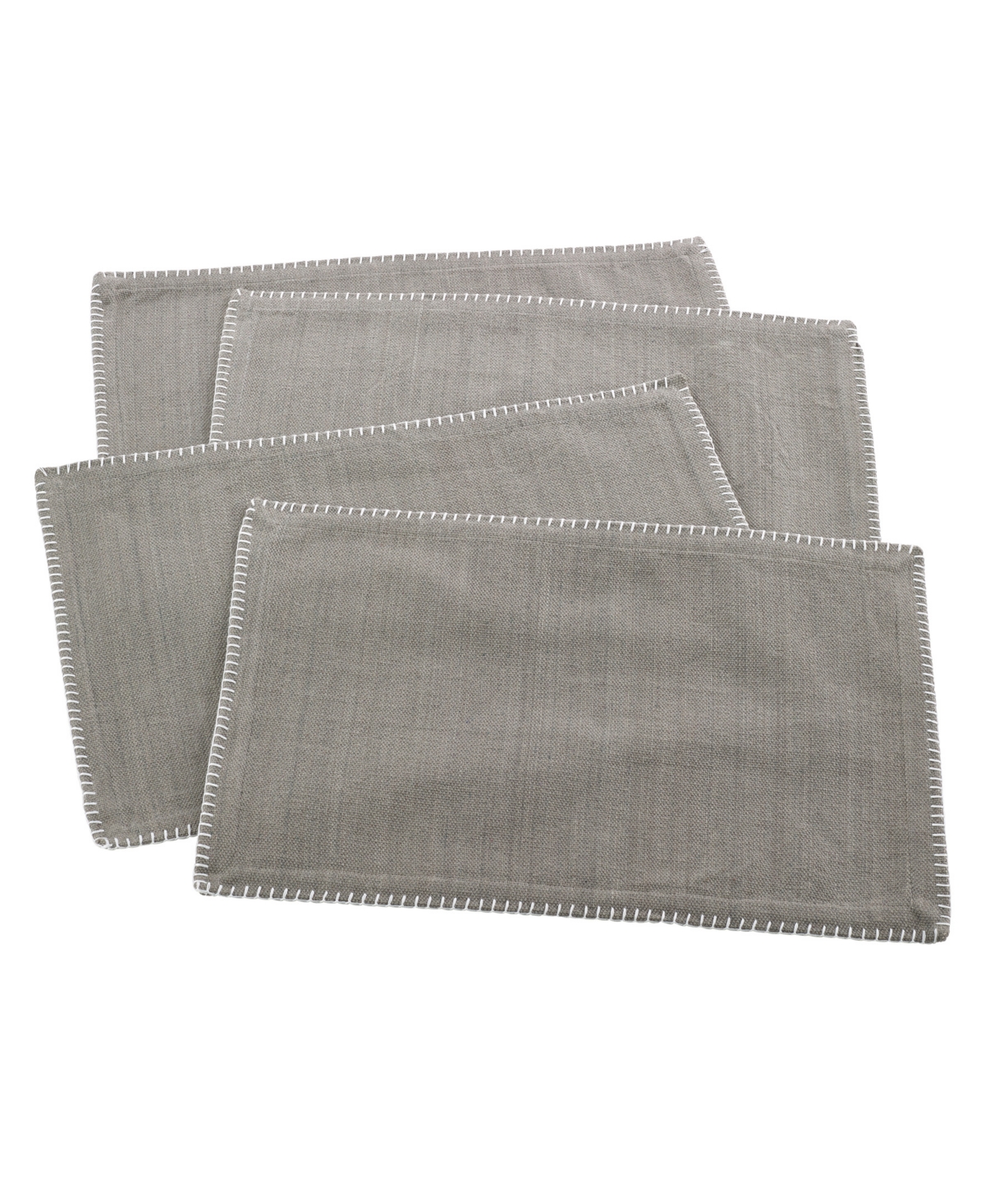 Click here for Saro Lifestyle Whip Stitched Design Placemats  Set... prices