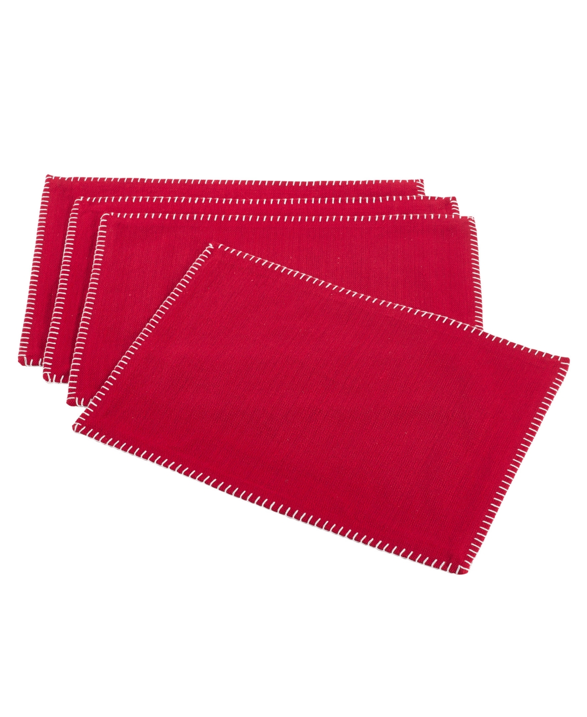Click here for Saro Lifestyle Whip Stitched Design Placemats  Set... prices