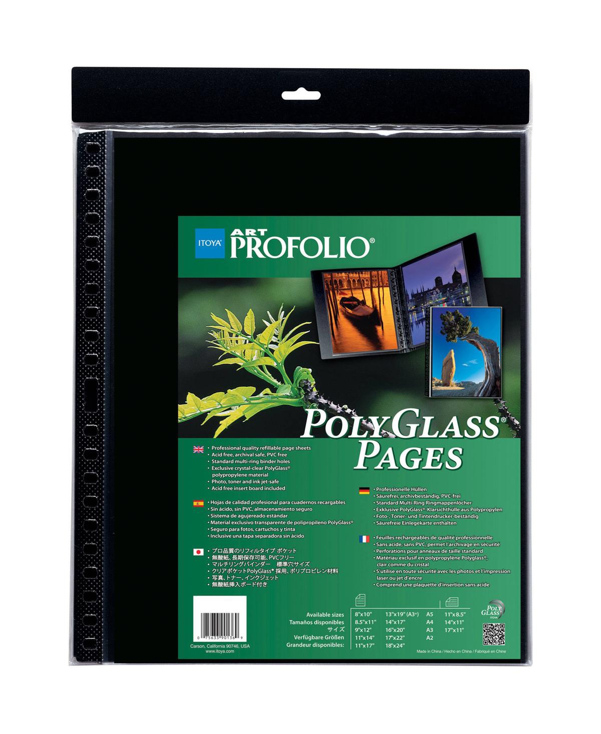 Click here for Itoya Art Profolio 18x24 Crystal Clear PolyGlass P... prices