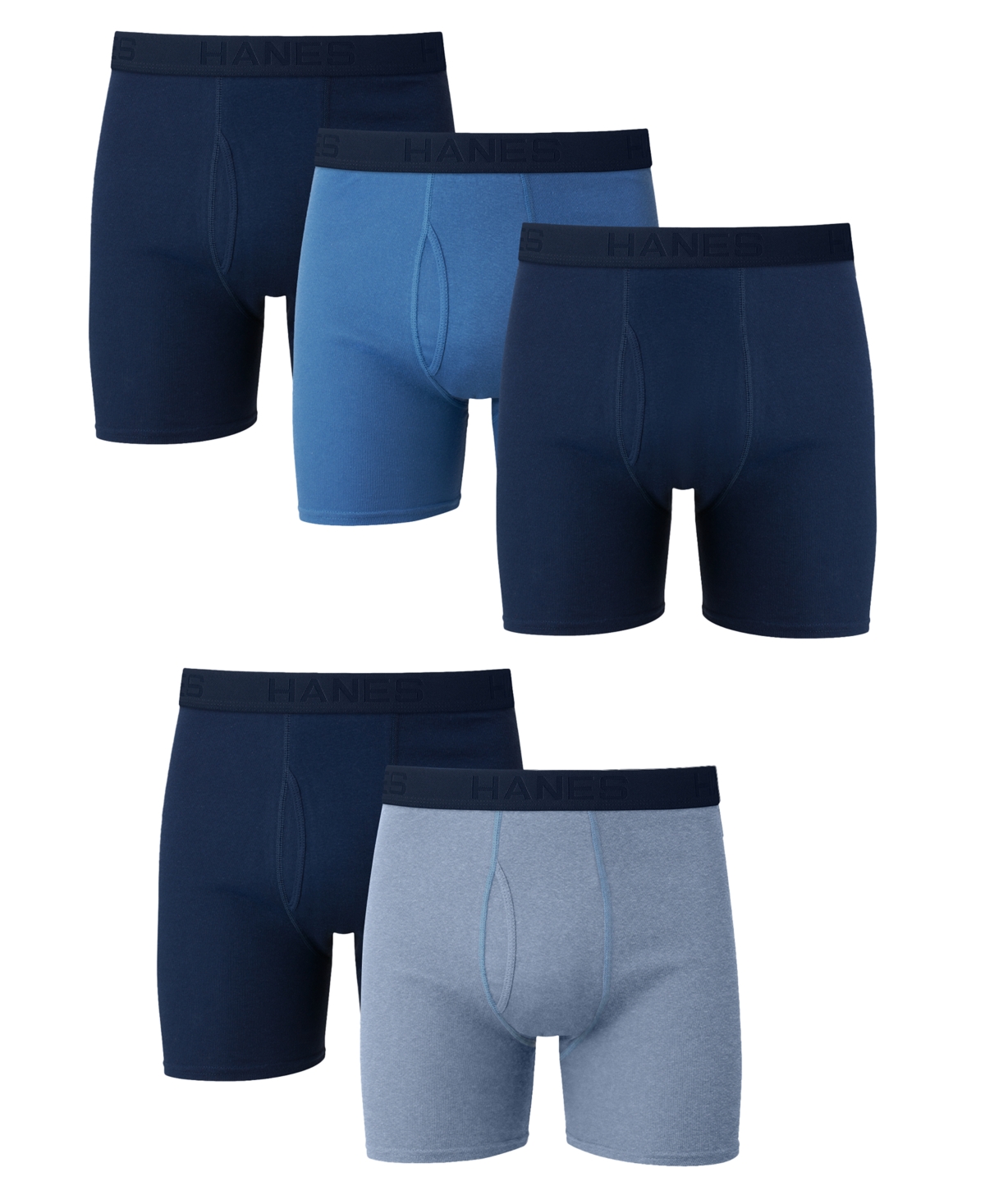 Click here for Hanes Mens Ultimate Stretch-Fit Boxer Briefs  5-Pa... prices