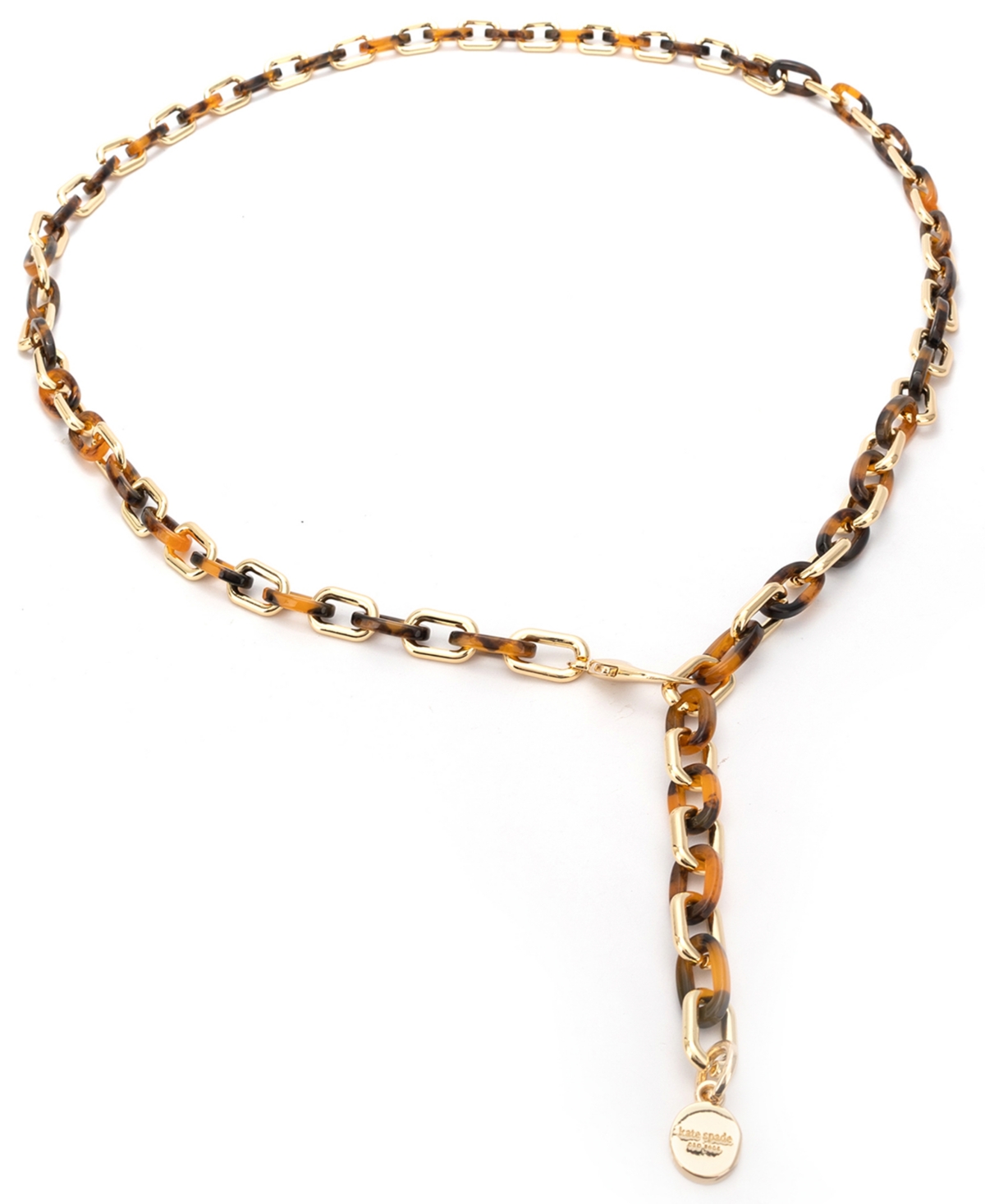 Click here for kate spade new york Womens Tort and Metal Chain Be... prices