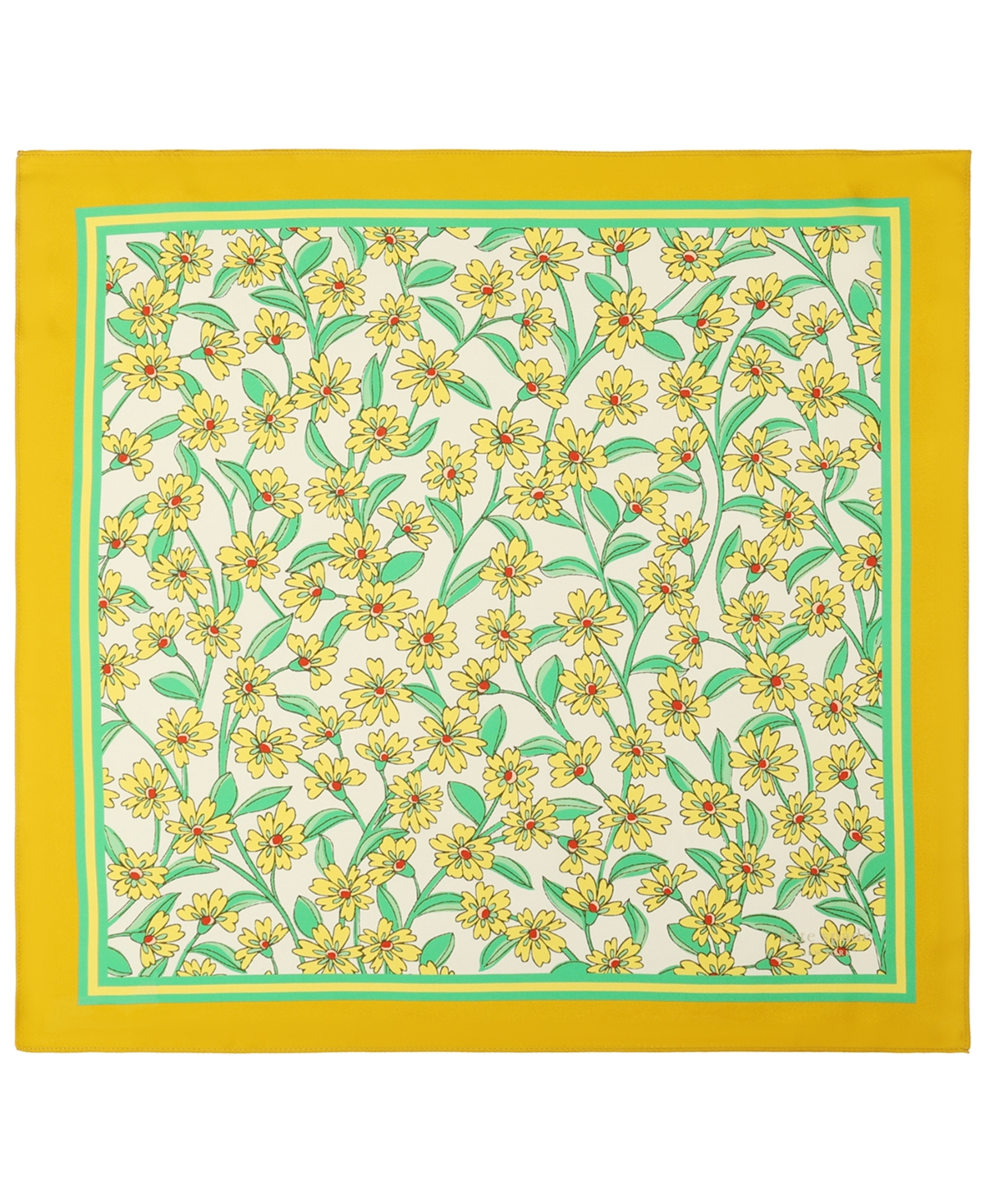 Click here for kate spade new york Womens Spring Ditsy Bandana Sq... prices