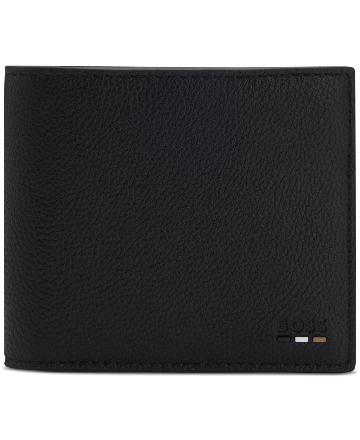 Click here for Hugo Boss Mens Open Face Bifold Wallet - Black prices