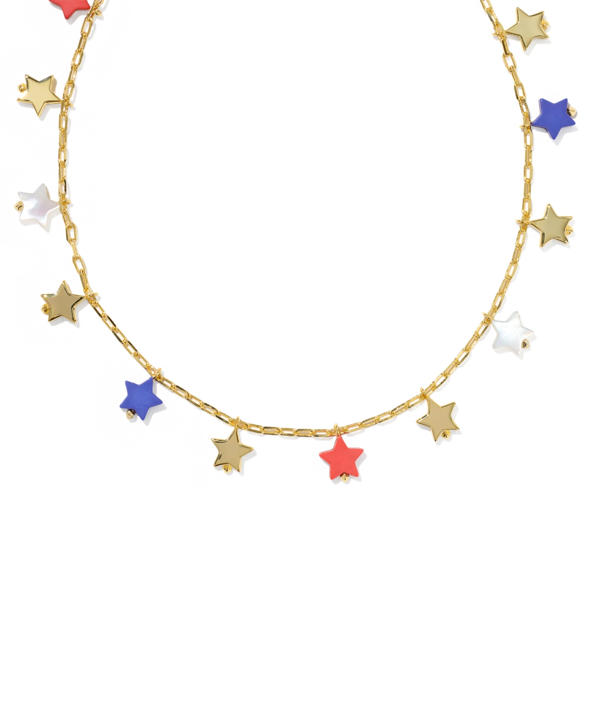 Click here for Kendra Scott 14k Gold-Plated Camila Strand Necklac... prices