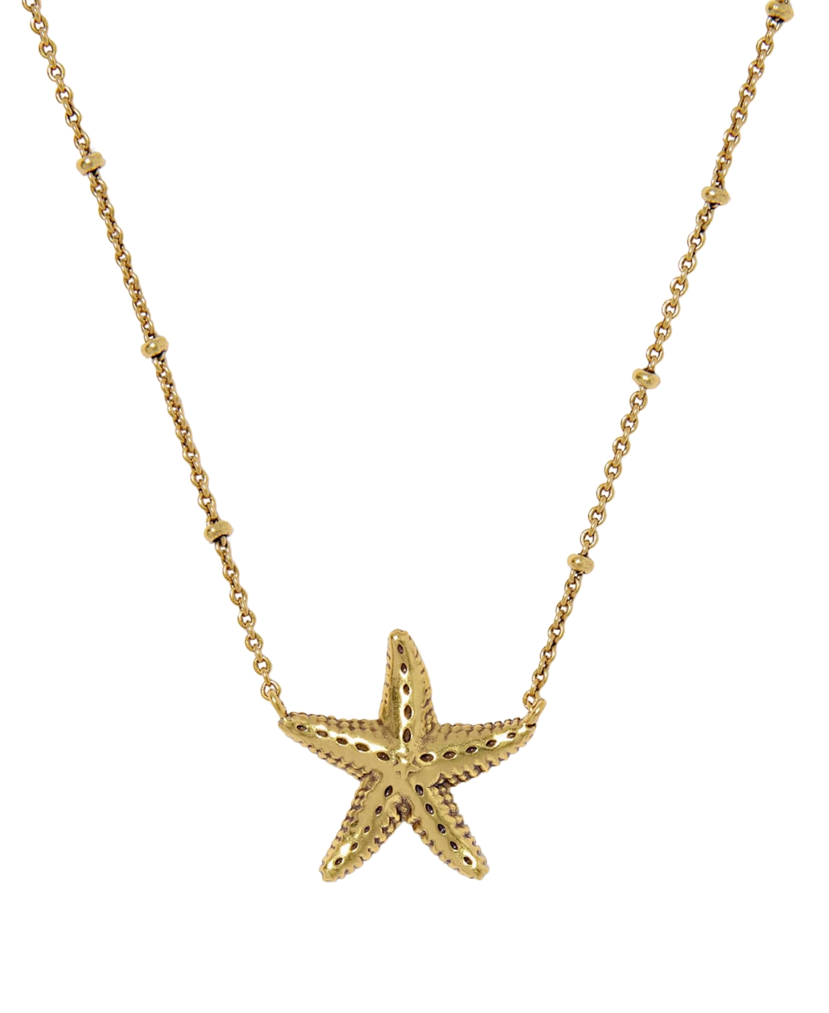Click here for Kendra Scott Gold-Tone Parker Starfish Metal Short... prices