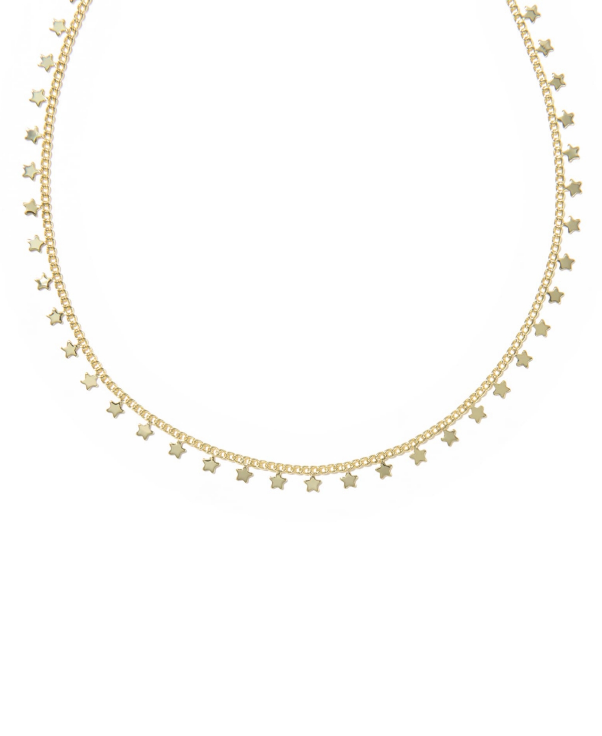 Click here for Kendra Scott 14k Gold-Plated Parker Star Strand Ne... prices