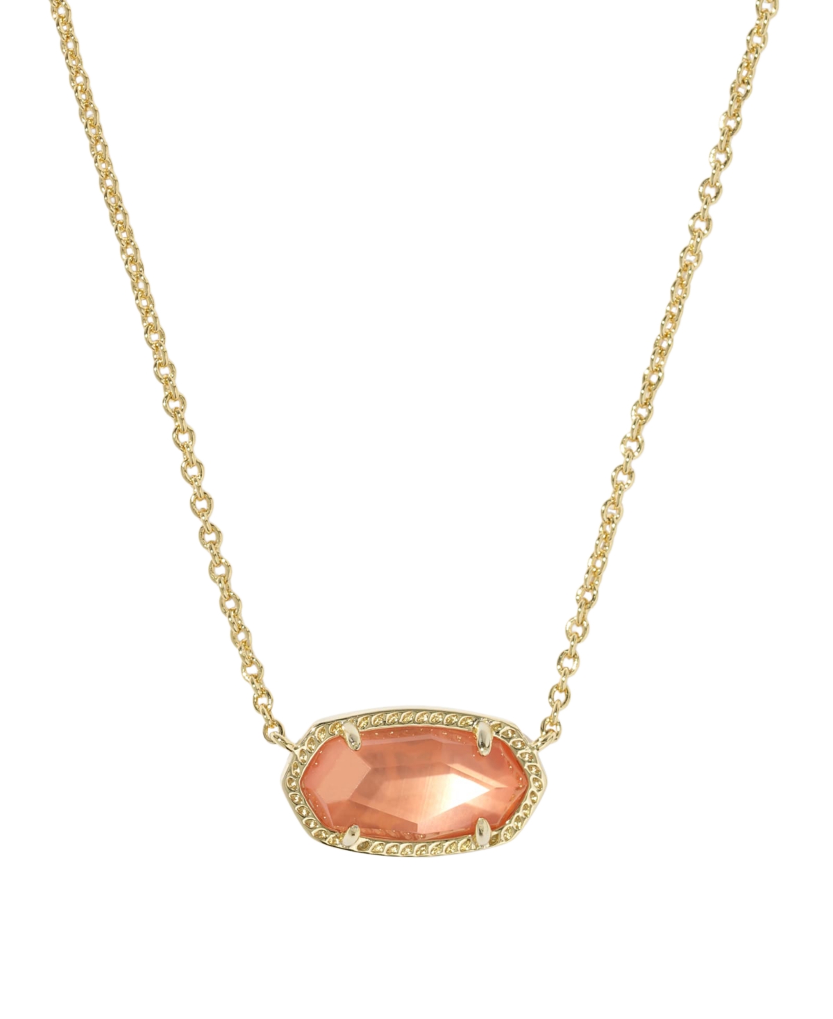 Click here for Kendra Scott 14K Gold Plated Elisa Pendant Necklac... prices