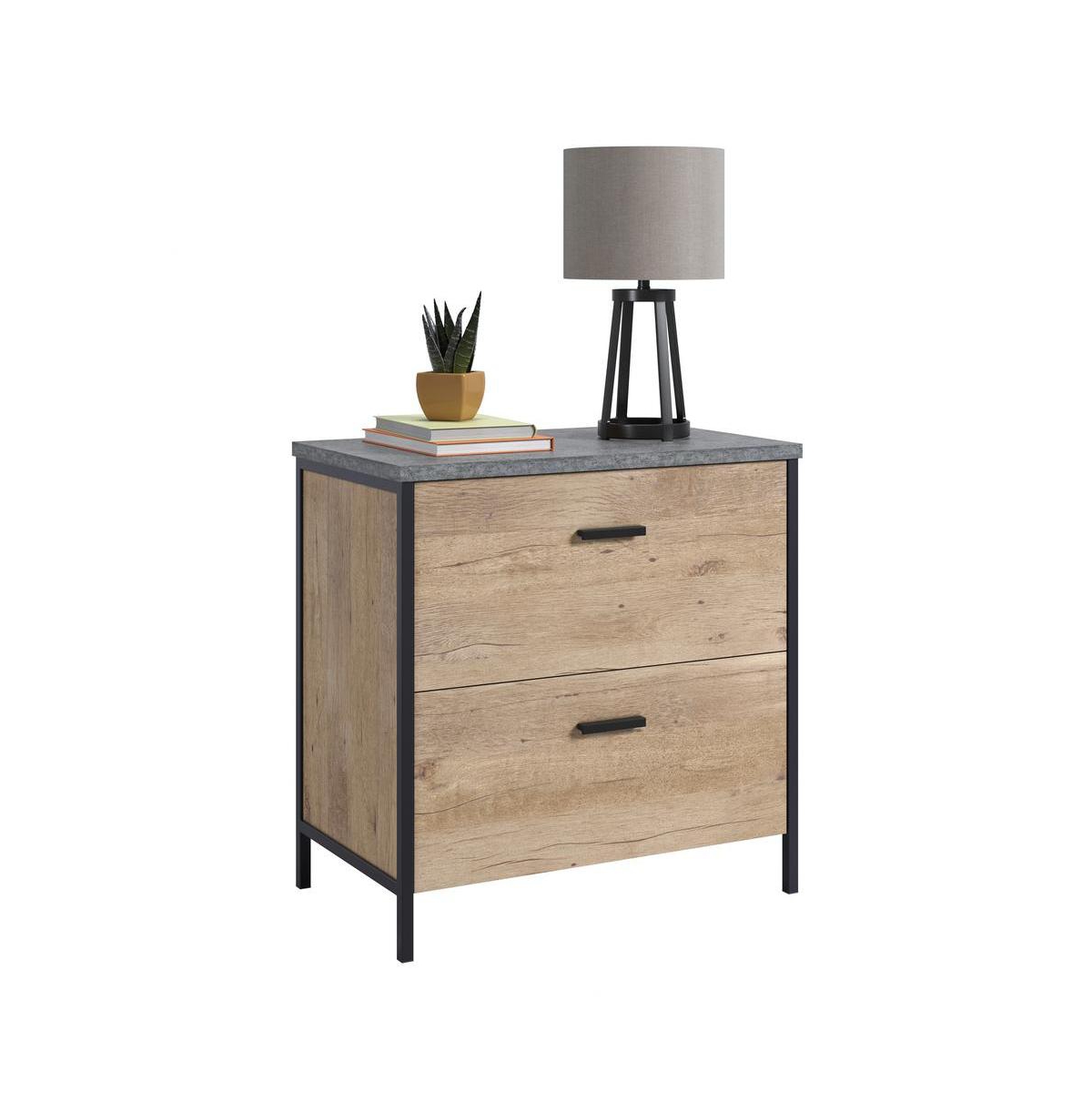 Click here for Sauder Market Commons File Cabinet  Prime Oak fini... prices