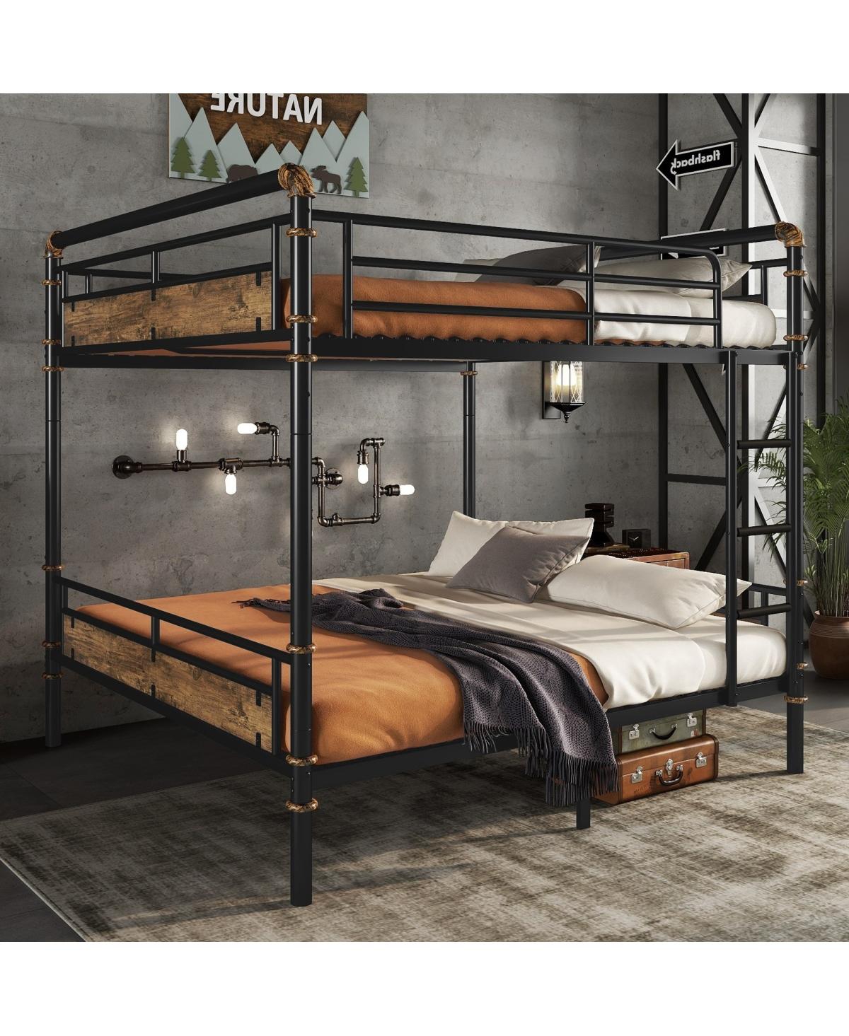 Click here for Streamdale Furniture Metal Bunk Bed  Industrial De... prices