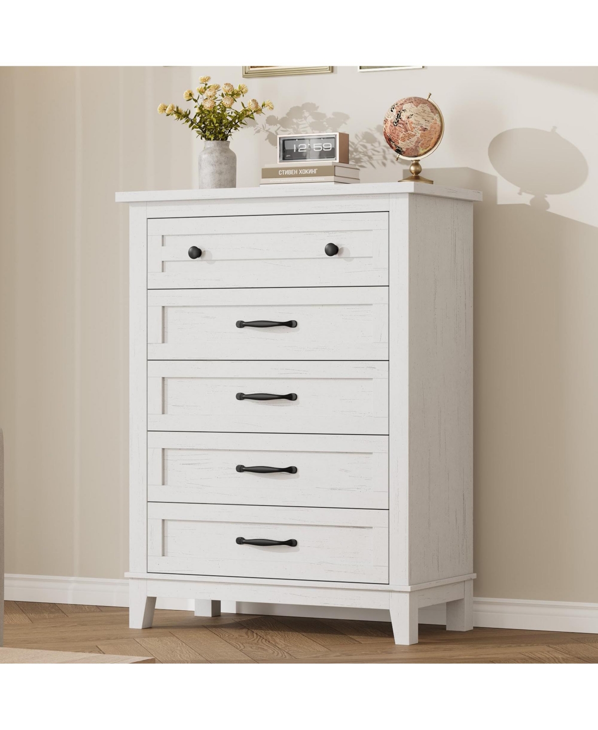 Click here for gaomon 5-Drawer Tall Dresser for Bedroom  Freestan... prices
