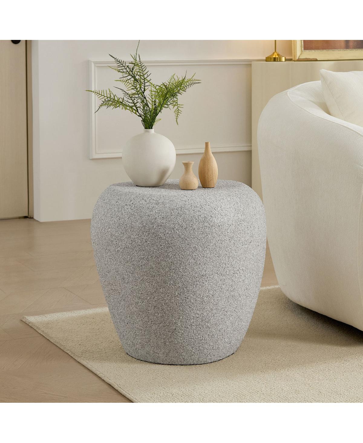 Click here for Streamdale Furniture Irregular Fiberglass Side Tab... prices