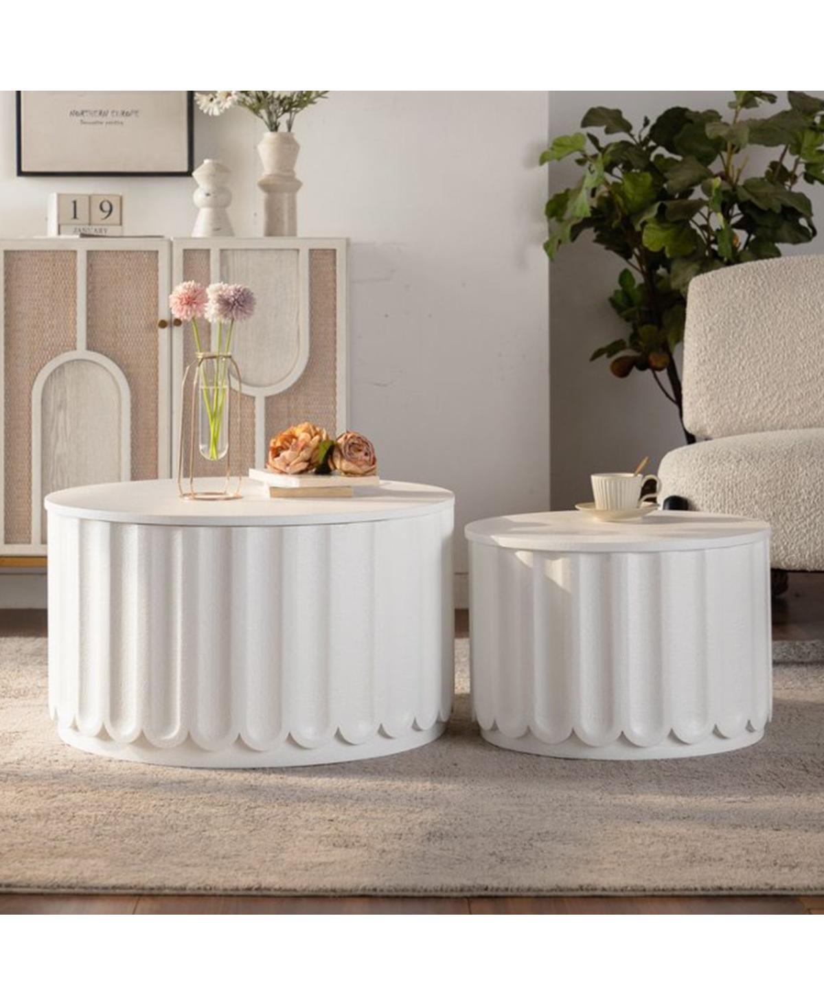Click here for Streamdale Furniture Round Nesting Storage Tables... prices