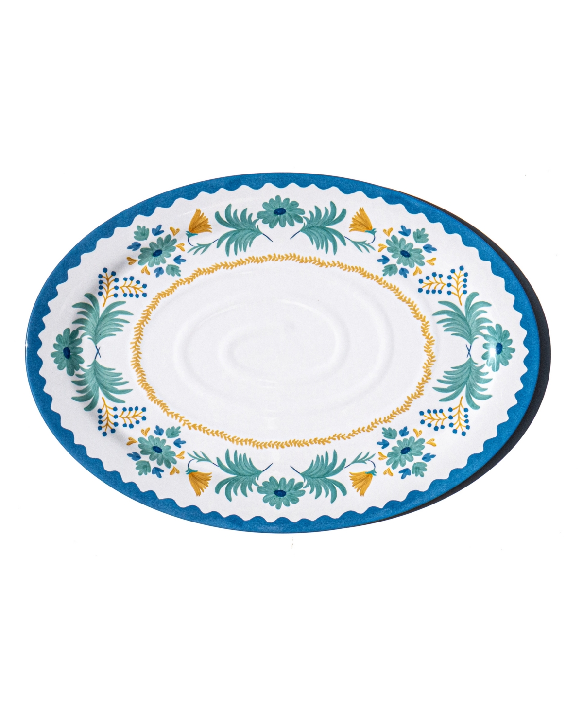 Click here for Abode Homewares Montelupo 14 Melamine Oval Serving... prices