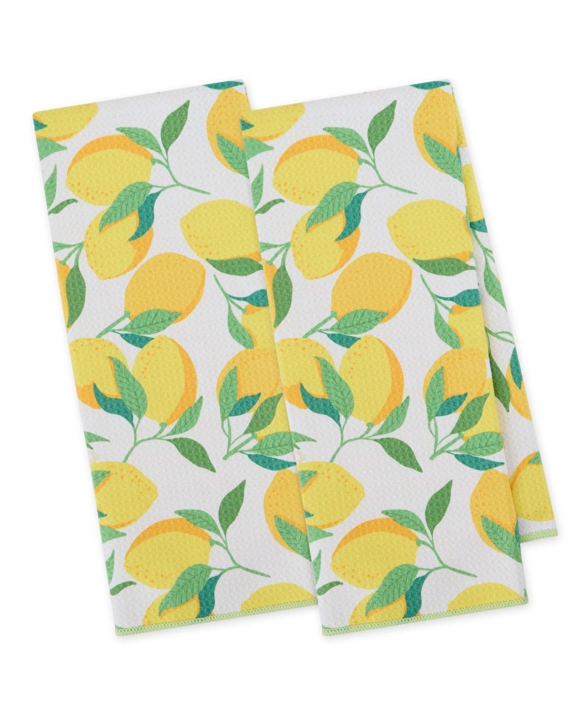 Click here for Design Imports Lemon Fresh Microfiber Reversible D... prices