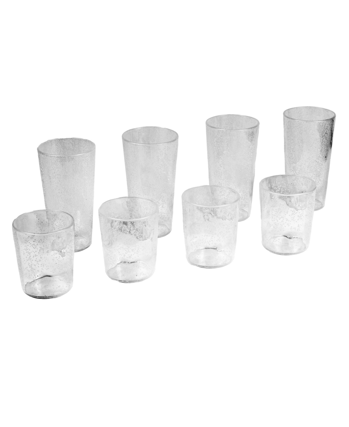 Click here for Abode Homewares Fizz Bubbles 8-Pc. Acrylic Drinkwa... prices
