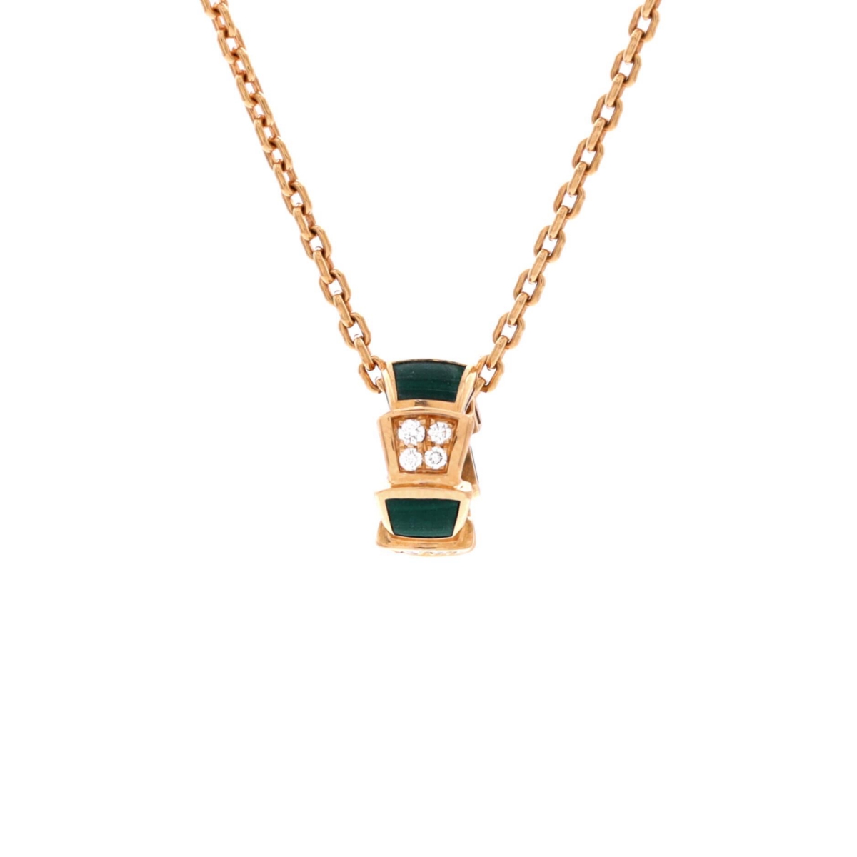 Click here for Pre-Owned Bvlgari Serpenti Viper Pendant Necklace... prices
