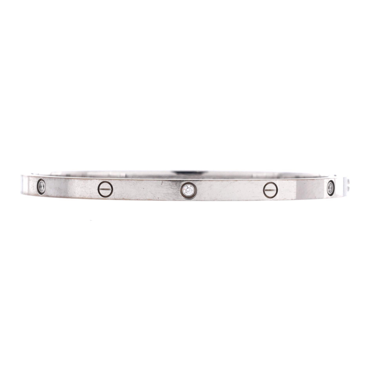 Click here for Pre-Owned Cartier Love 6 Diamond Bracelet - 18k wh... prices