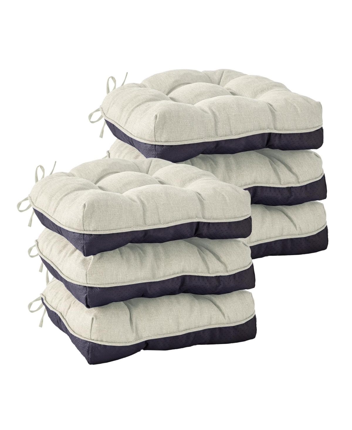 Click here for Gnuadz 4-pack Chair Cushions Dining Kitchen Indoor... prices