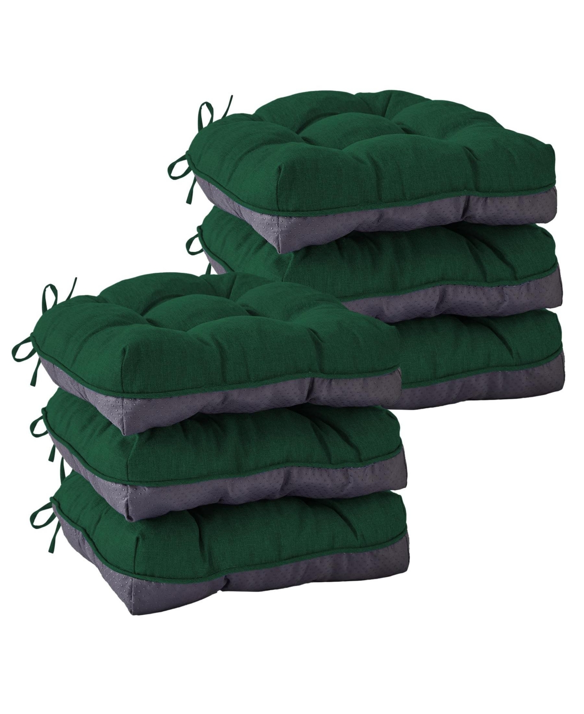 Click here for Gnuadz 4-pack Chair Cushions Dining Kitchen Indoor... prices