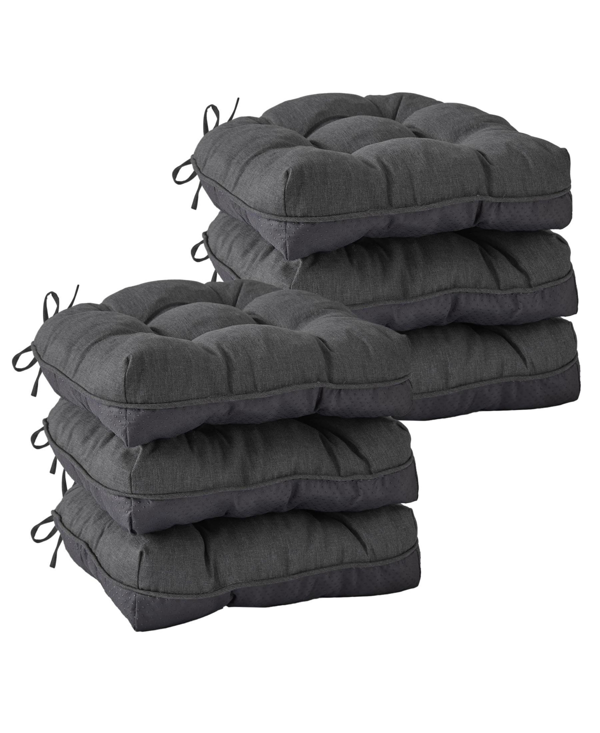 Click here for Gnuadz 4-pack Chair Cushions Dining Kitchen Indoor... prices