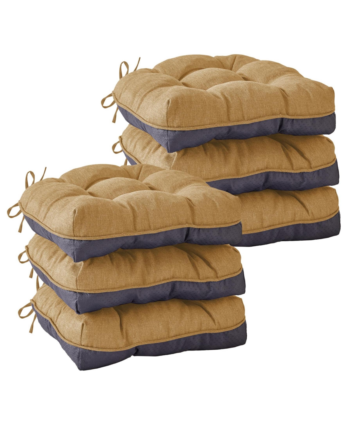 Click here for Gnuadz 4-pack Chair Cushions Dining Kitchen Indoor... prices