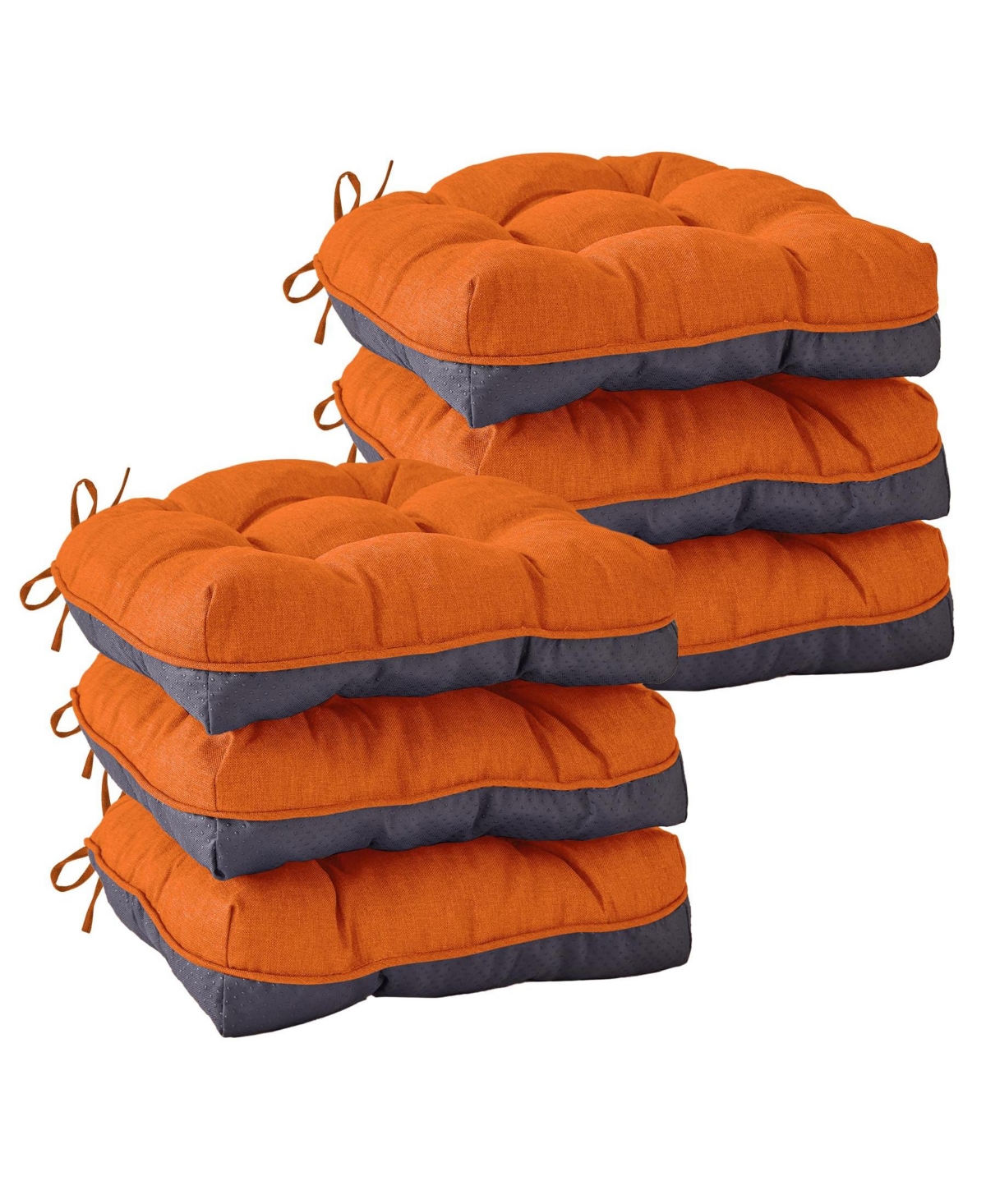 Click here for Gnuadz 4-pack Chair Cushions Dining Kitchen Indoor... prices