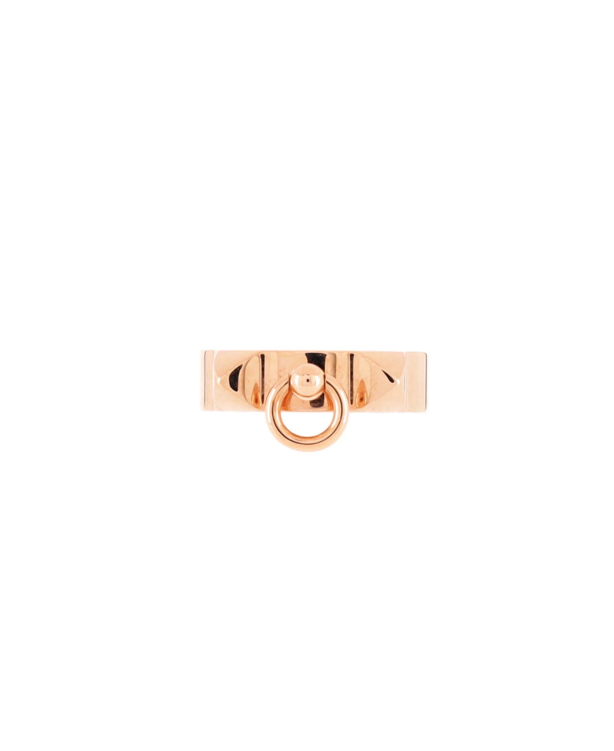 Click here for Pre-Owned Hermes Collier de Chien Ring - 18k rose... prices