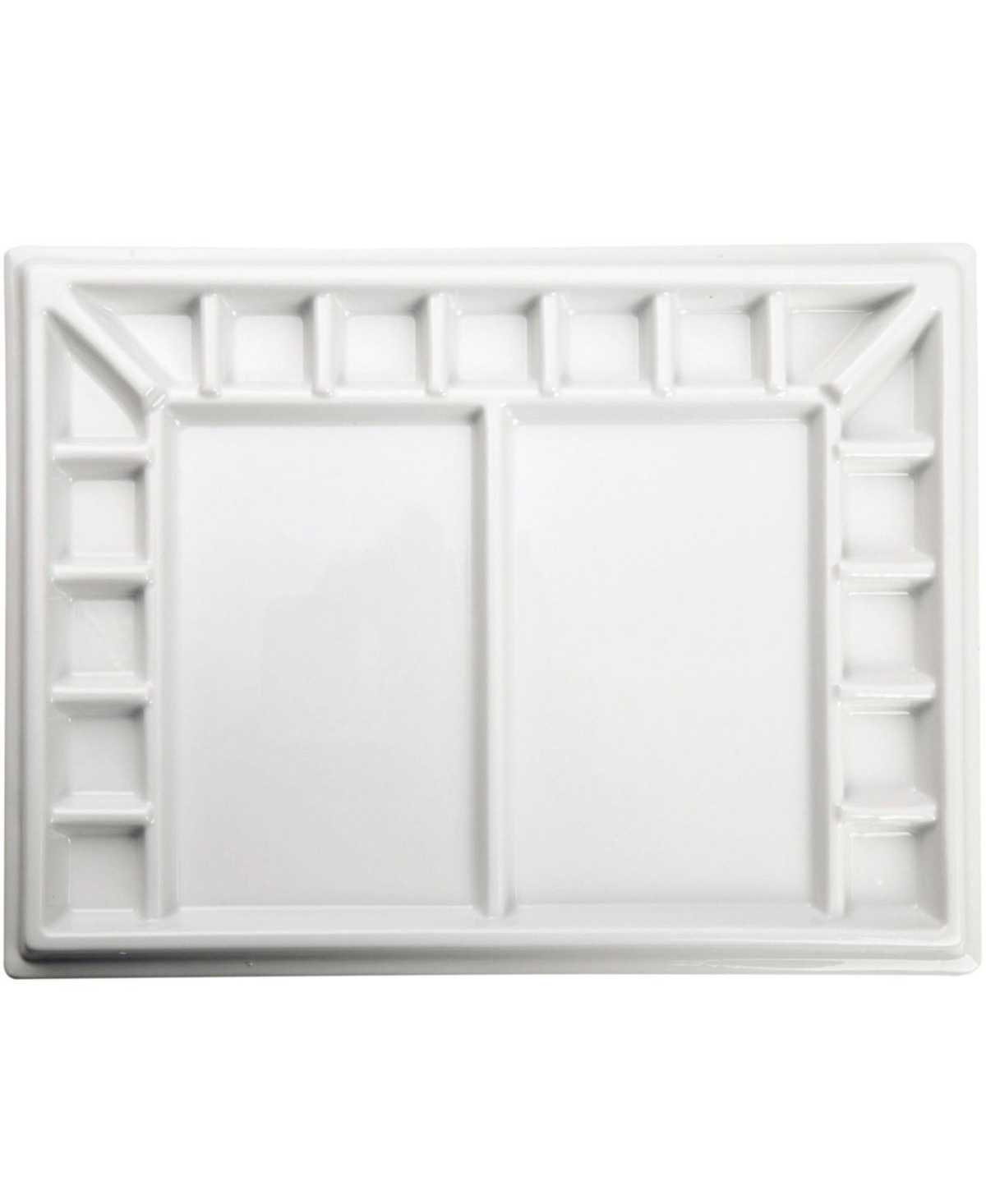 Click here for Meeden Studio Ceramic 17-Well Paint Palette  Large... prices