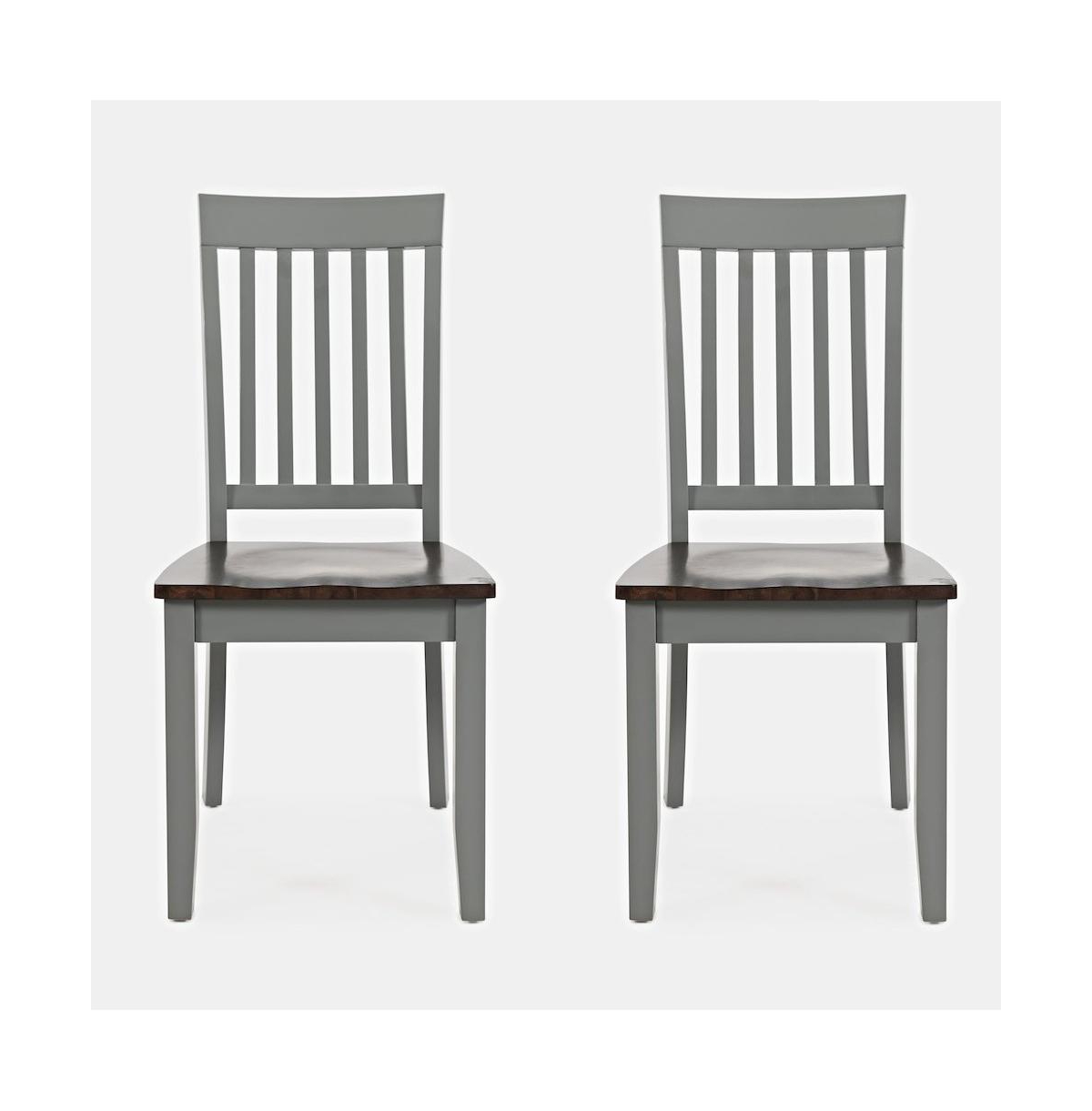 Click here for Jofran Decatur Lane Farmhouse Solid Wood Dining Ch... prices