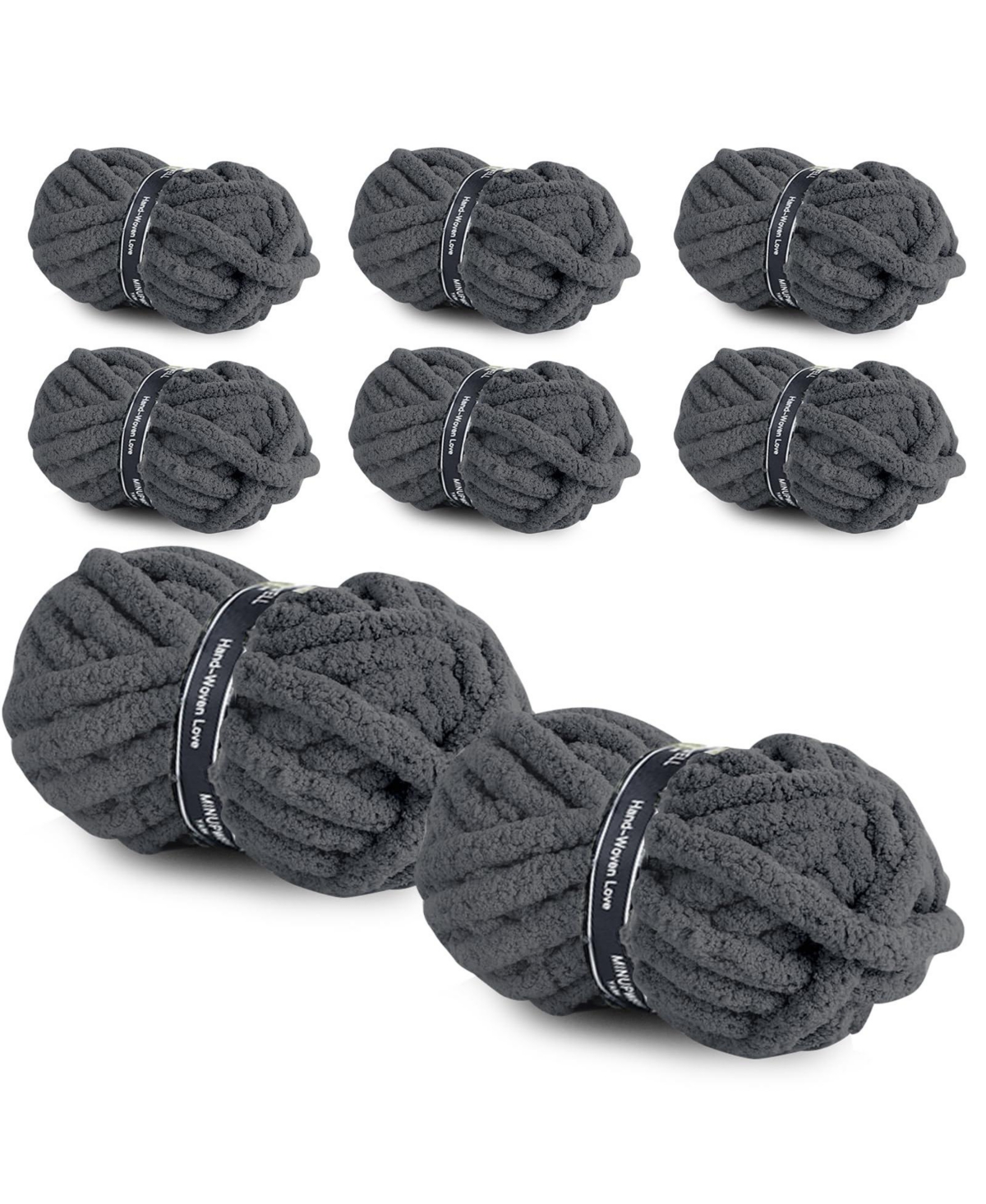 Click here for Gnuadz 64 Ounce Chunky Chenille Yarn for Hand Knit... prices