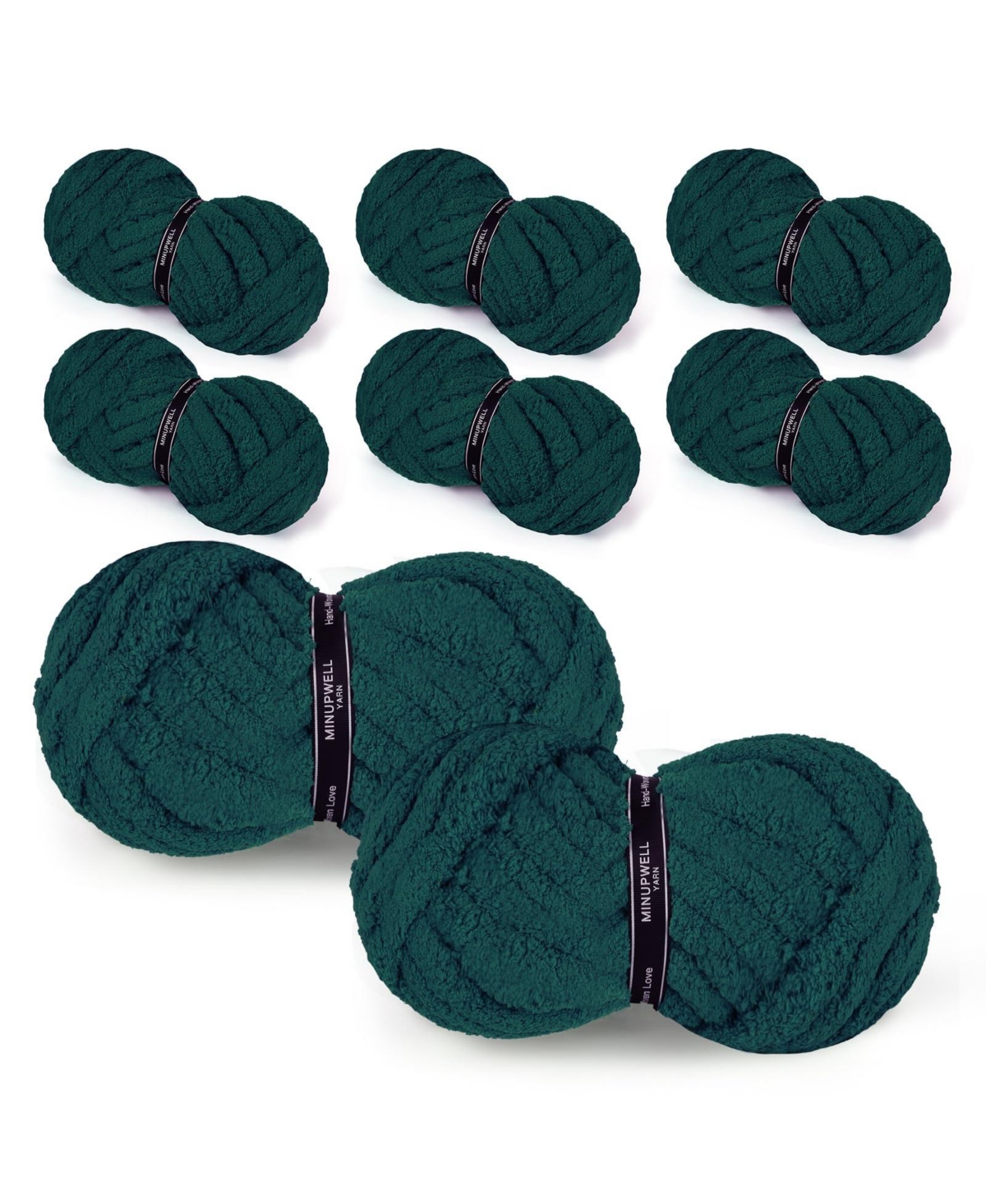 Click here for Gnuadz 64 Ounce Chunky Chenille Yarn for Hand Knit... prices