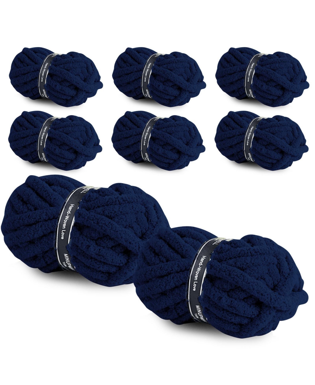 Click here for Gnuadz 64 Ounce Chunky Chenille Yarn for Hand Knit... prices
