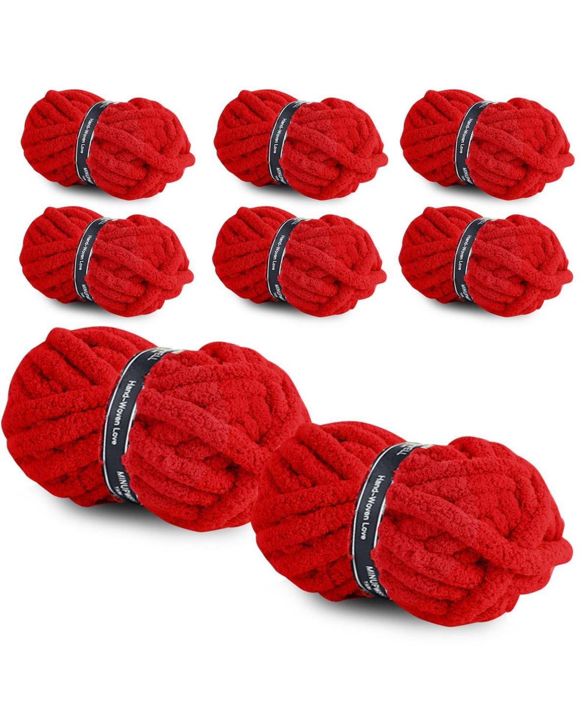 Click here for Gnuadz 64 Ounce Chunky Chenille Yarn for Hand Knit... prices