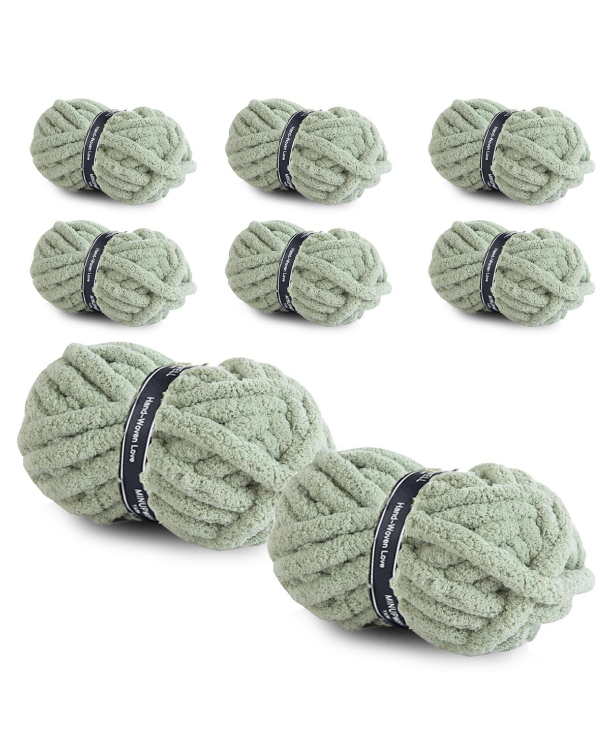 Click here for Gnuadz 64 Ounce Chunky Chenille Yarn for Hand Knit... prices