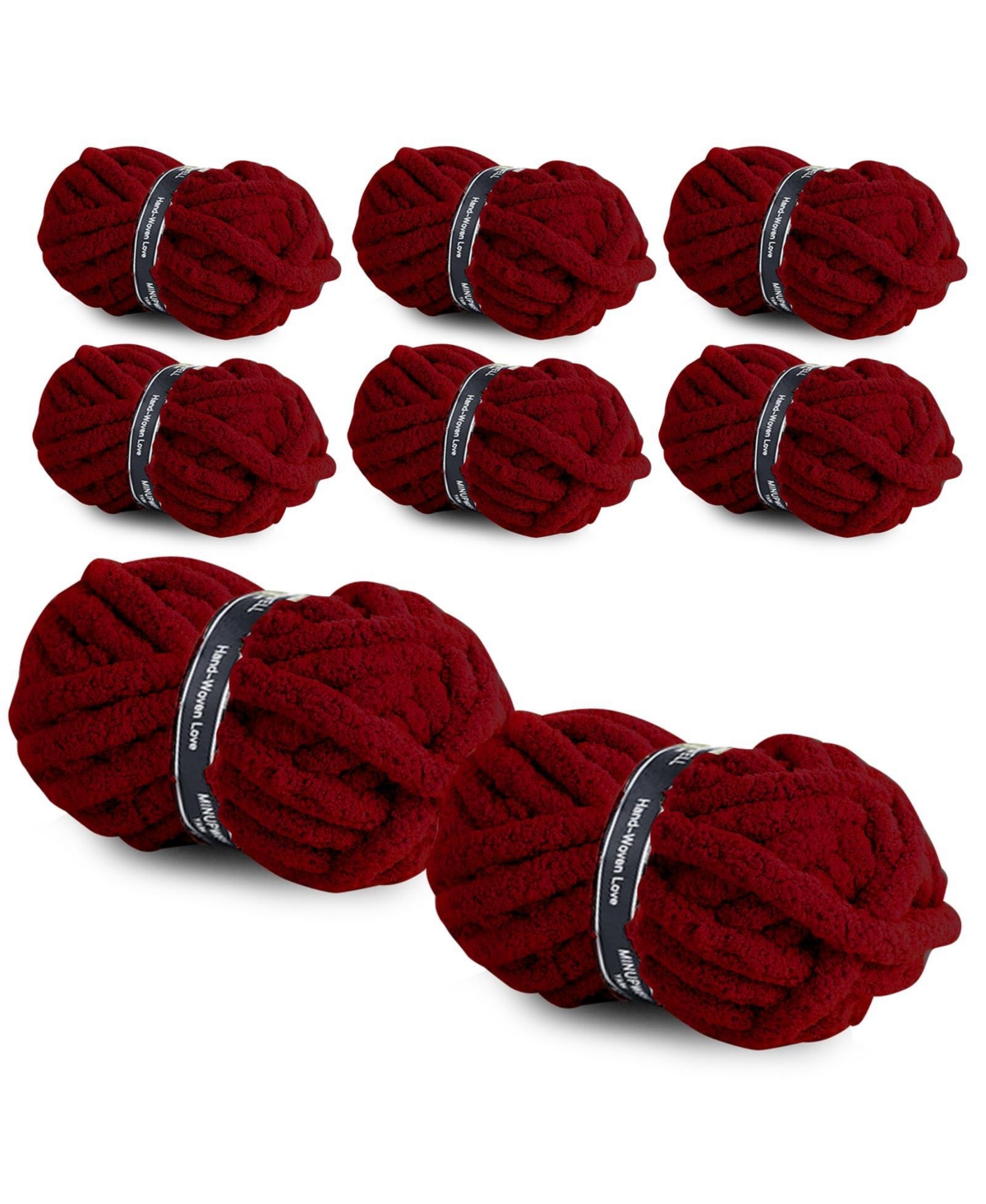 Click here for Gnuadz 64 Ounce Chunky Chenille Yarn for Hand Knit... prices