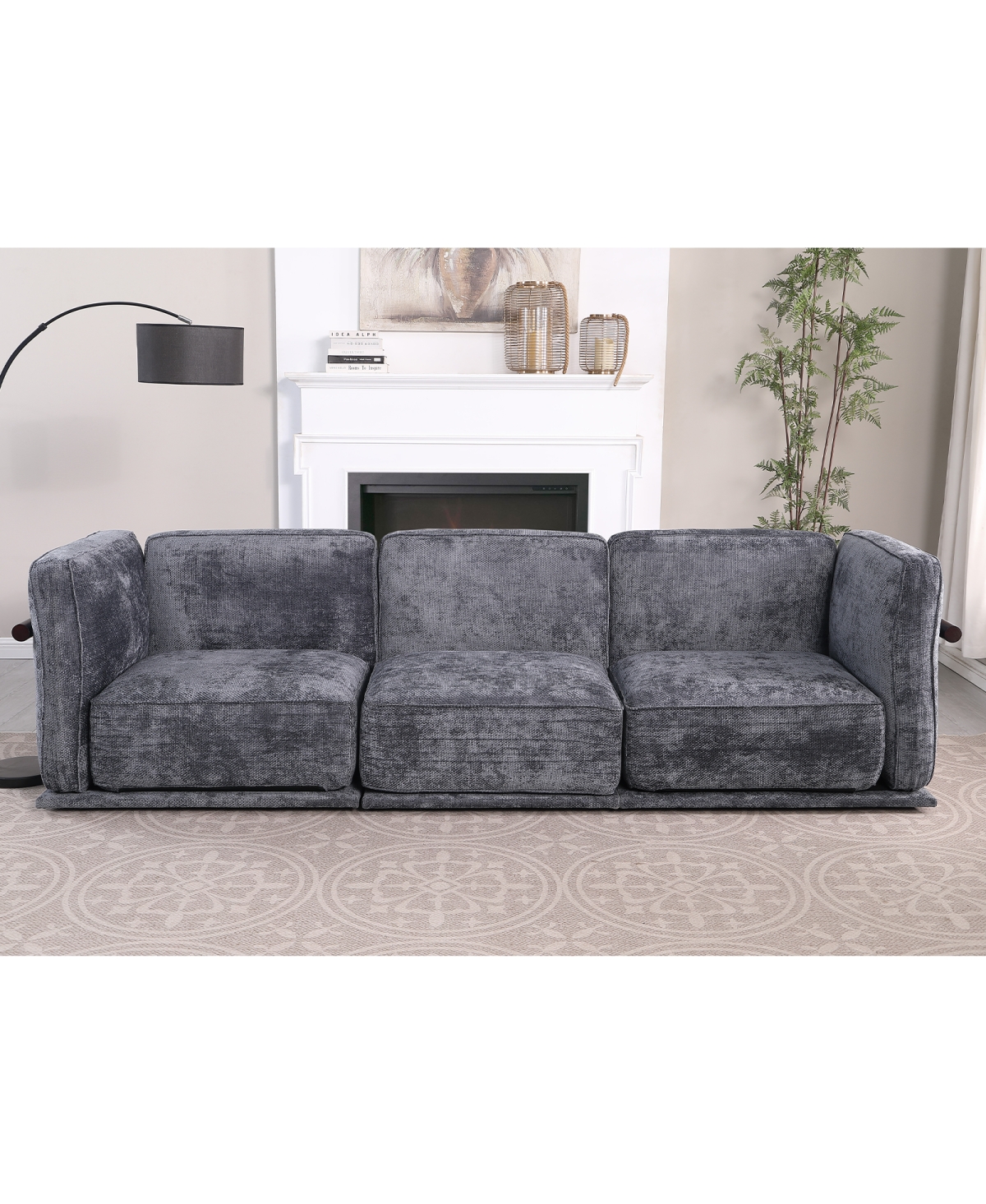Click here for Streamdale Furniture Fashionable modular chenille... prices