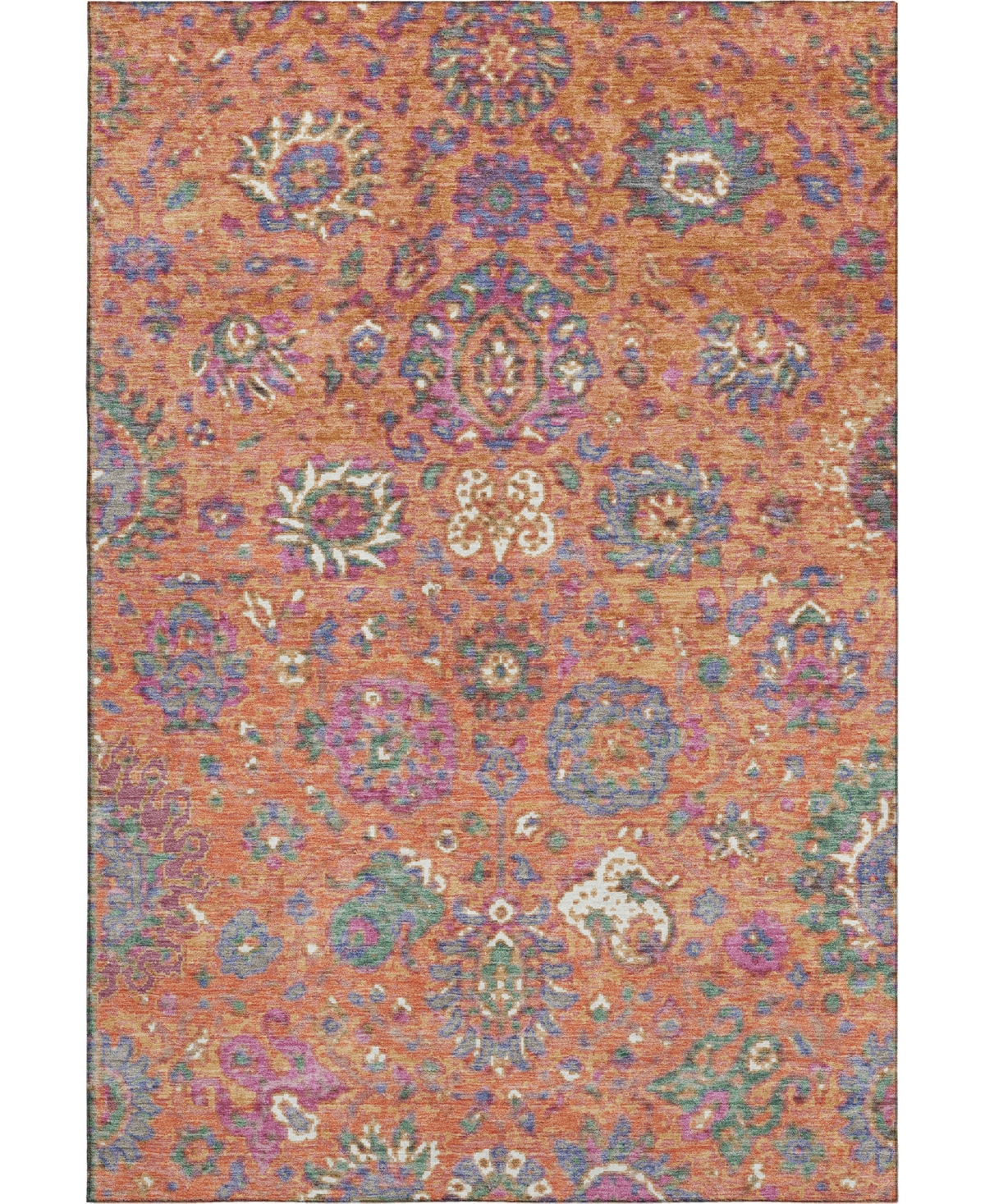 Click here for Addison Mayfield AMF2013 10x14 Area Rug - Orange prices