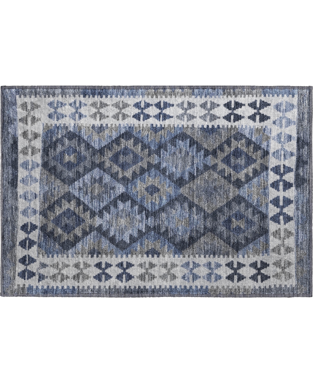 Click here for Addison Mayfield AMF1915 18x26 Area Rug - Navy prices