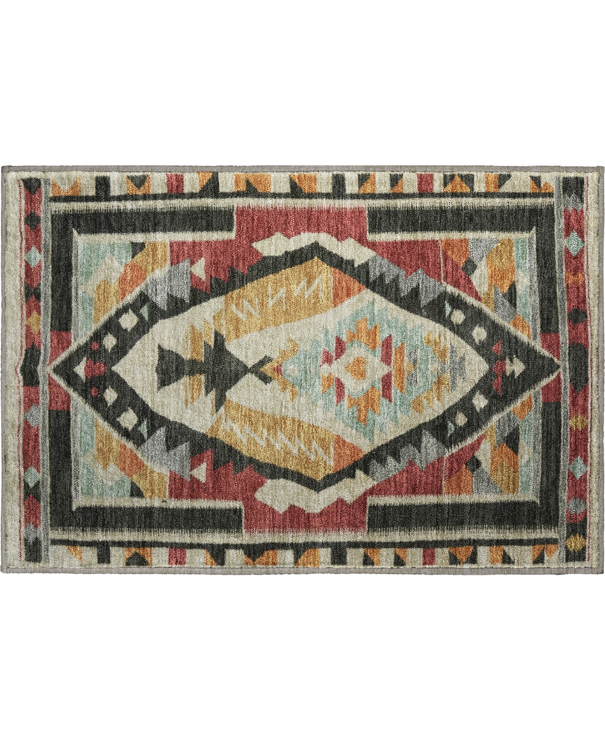 Click here for Addison Mayfield AMF1916 18x26 Area Rug - Red prices