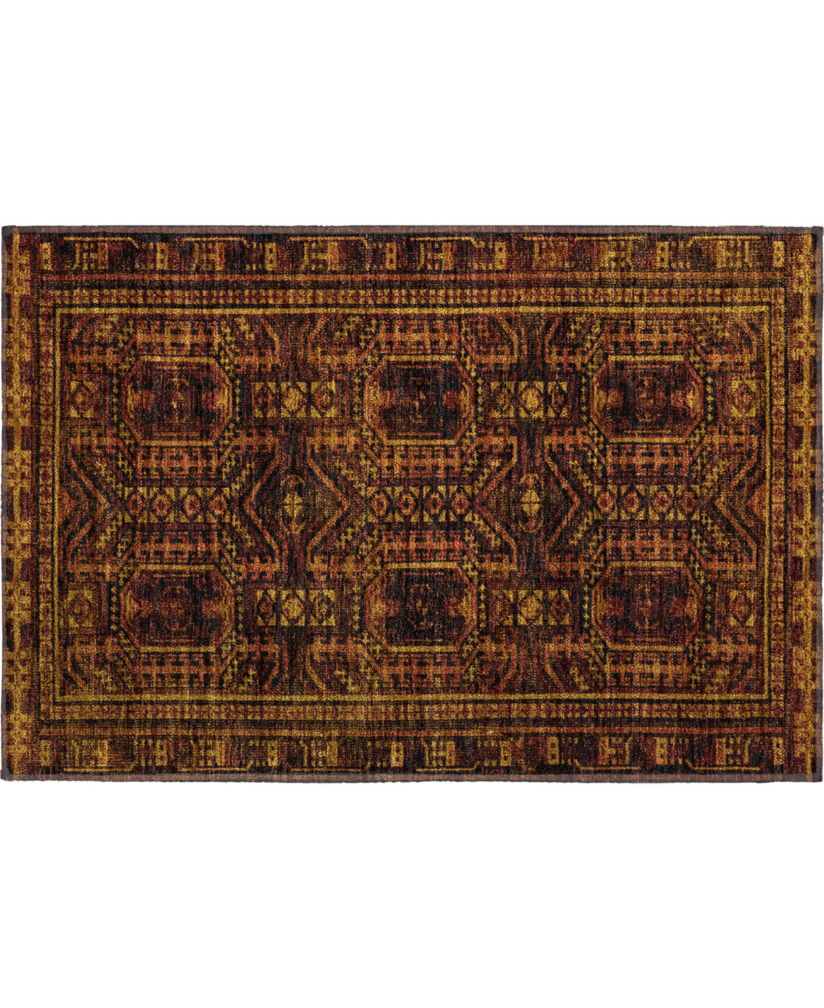 Click here for Addison Mayfield AMF1920 18x26 Area Rug - Paprika prices