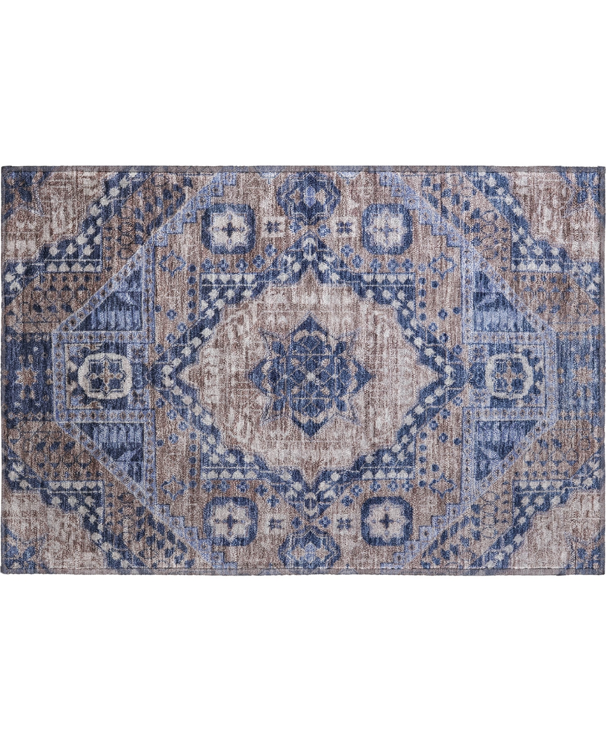 Click here for Addison Mayfield AMF1924 18x26 Area Rug - Brown prices