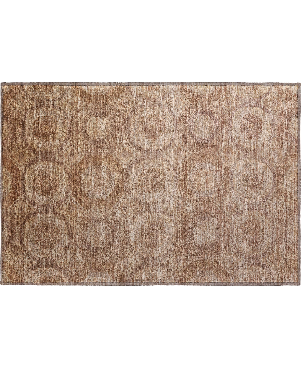 Click here for Addison Mayfield AMF1925 18x26 Area Rug - Copper prices