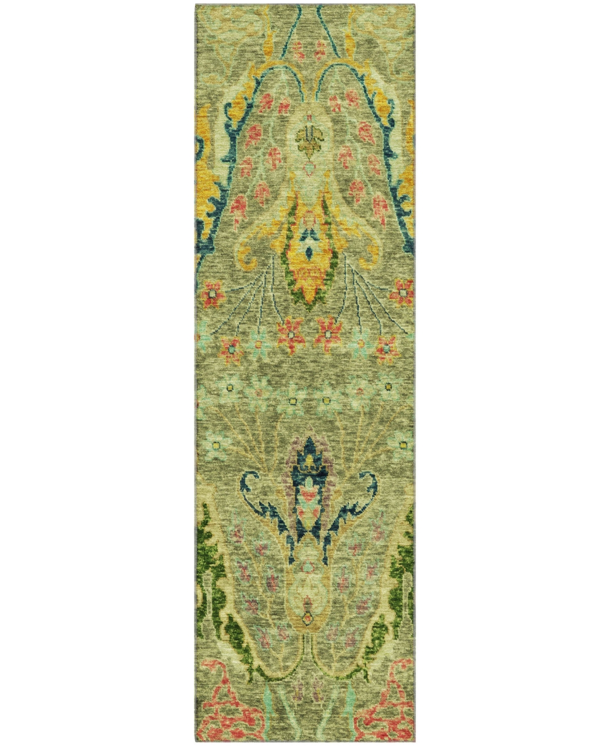 Click here for Addison Mayfield AMF1932 23x76 Runner - Green prices