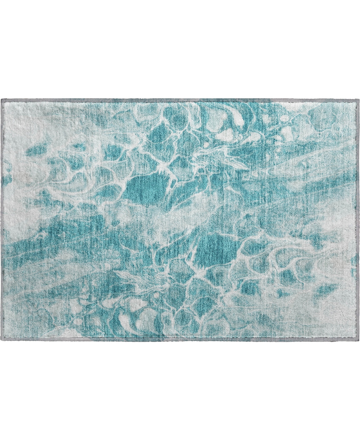 Click here for Addison Mayfield AMF1936 18x26 Area Rug - Teal prices