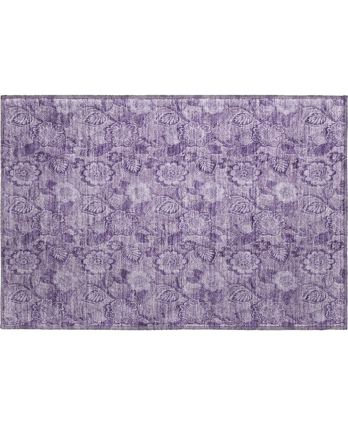 Click here for Addison Mayfield AMF1939 18x26 Area Rug - Plum prices