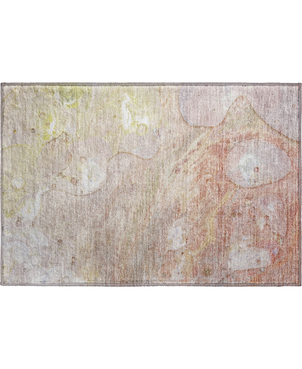 Click here for Addison Mayfield AMF1941 18x26 Area Rug - Salmon prices