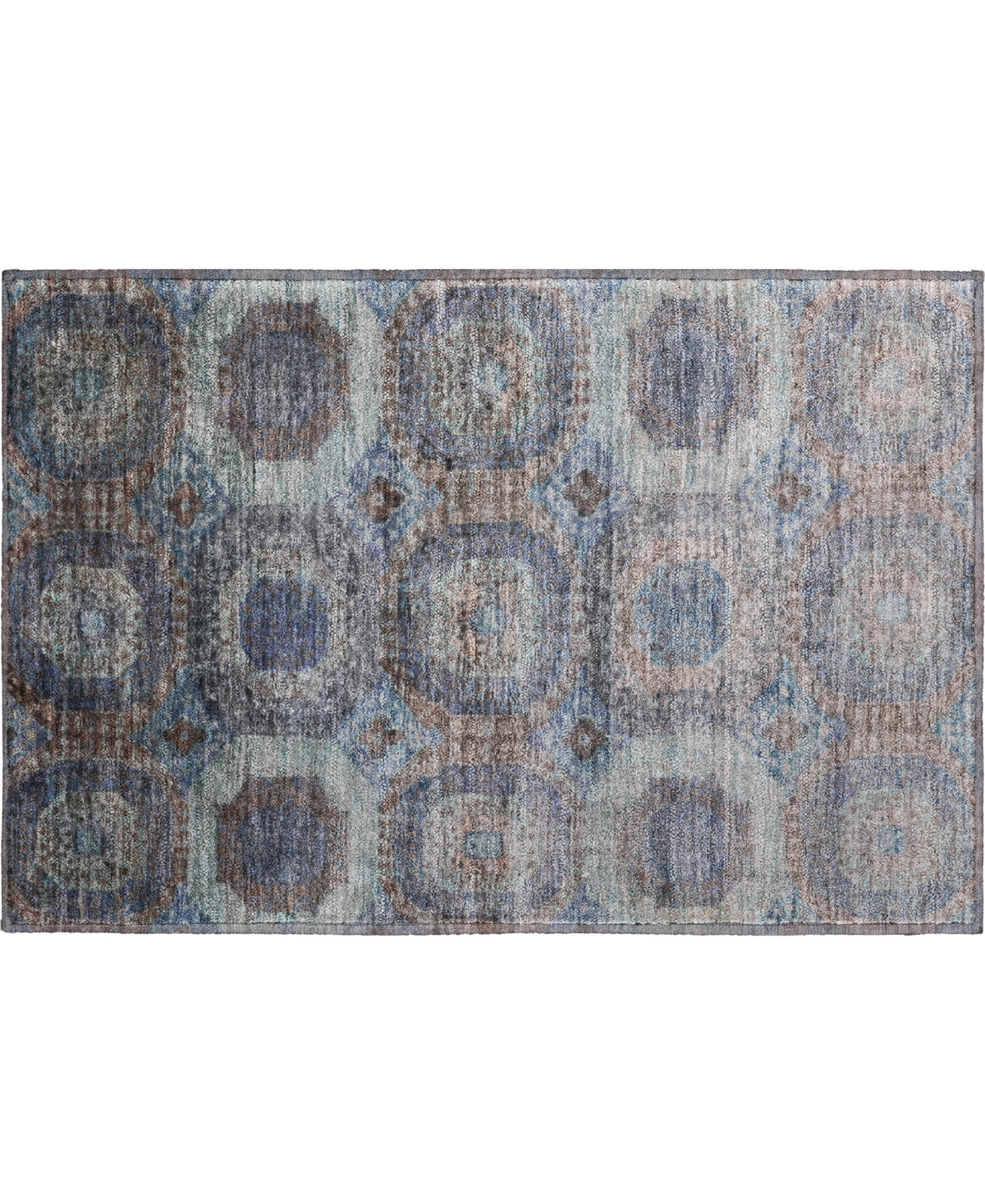 Click here for Addison Mayfield AMF1944 18x26 Area Rug - Teal prices